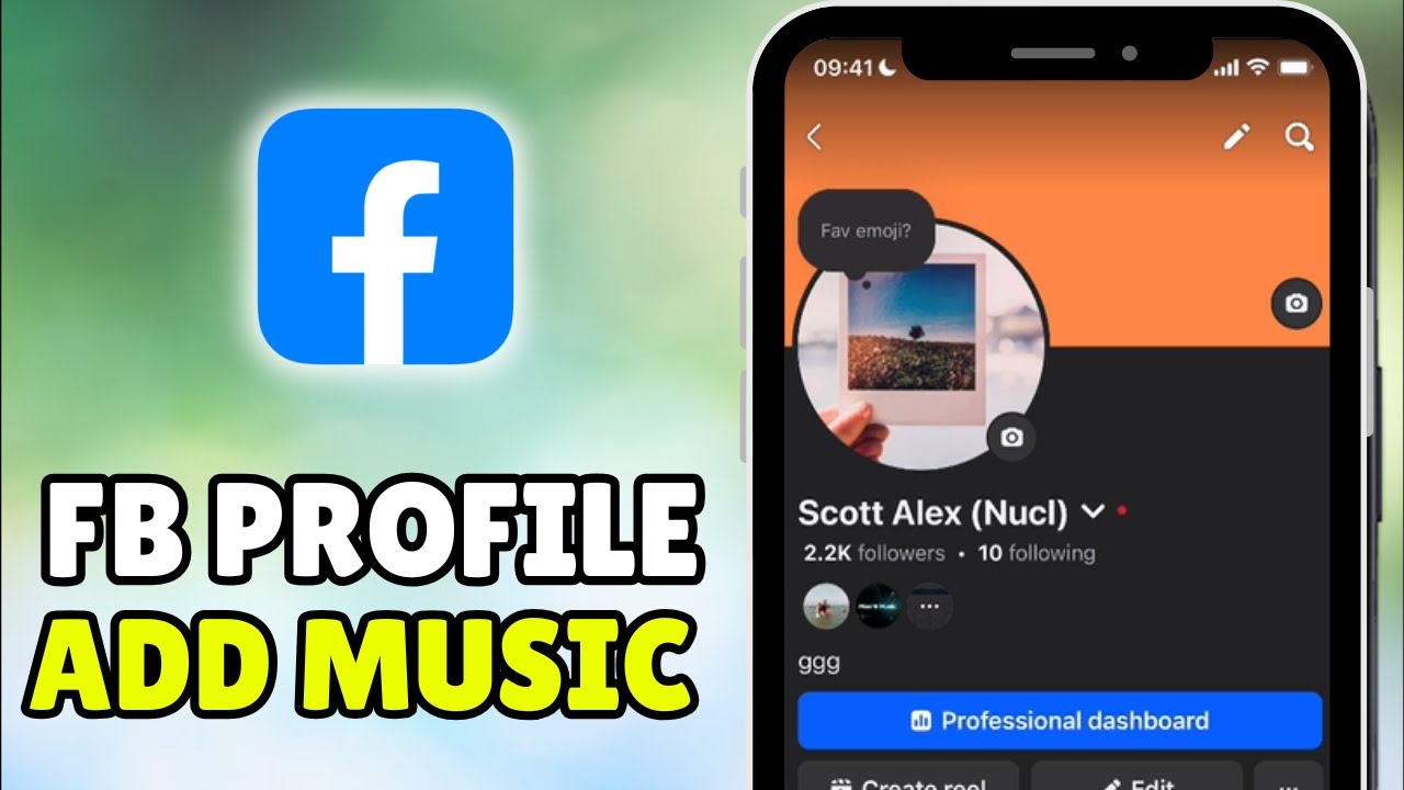 How To Fix Facebook Profile Add Music Option Not Showing - Facebook ...