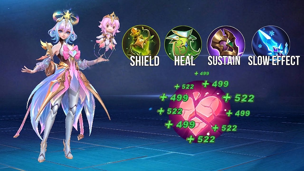 Meta Heal Angela Is Now Insane | Angela Best Build 2023 ~ MLBB - YouTube