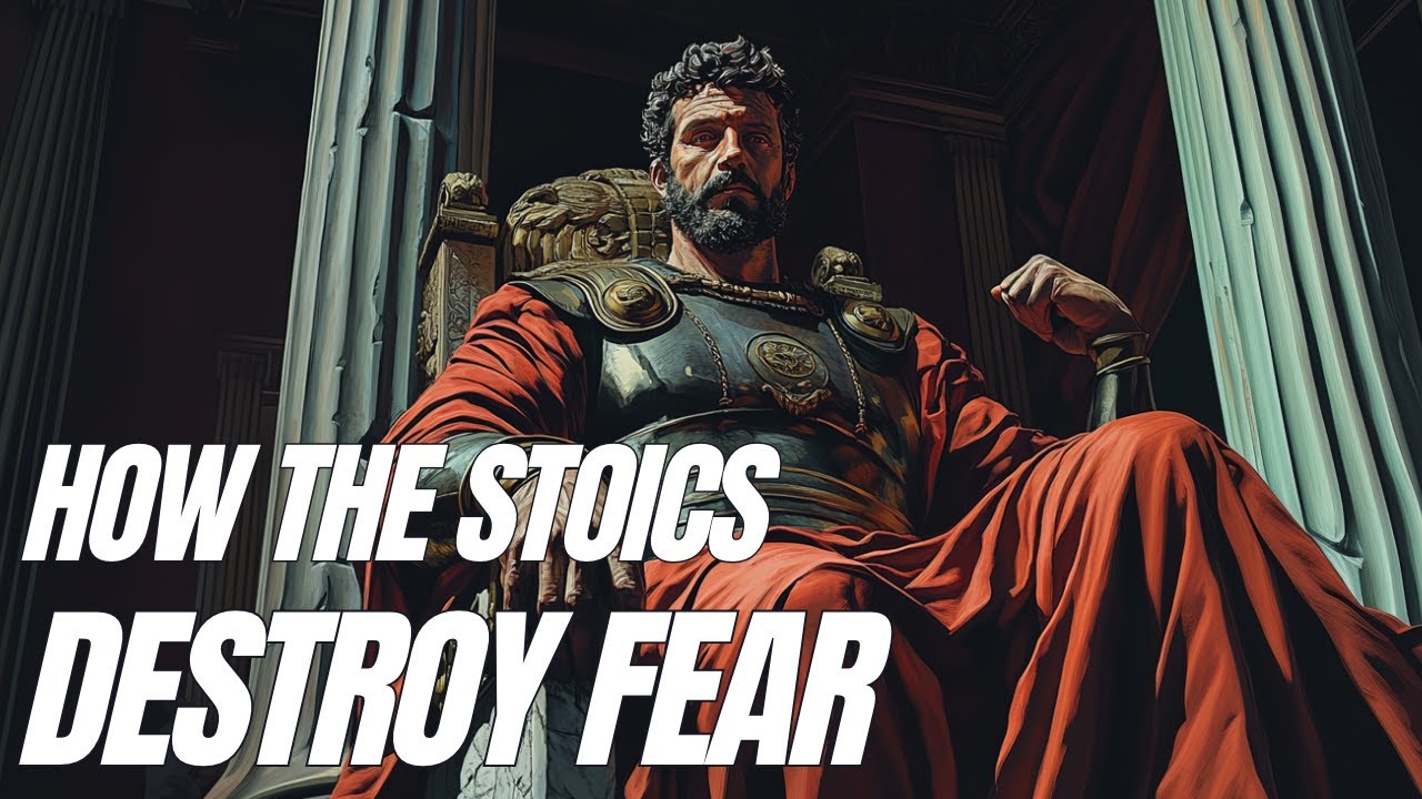 Conquering Fear: Marcus Aurelius' Journey - YouTube