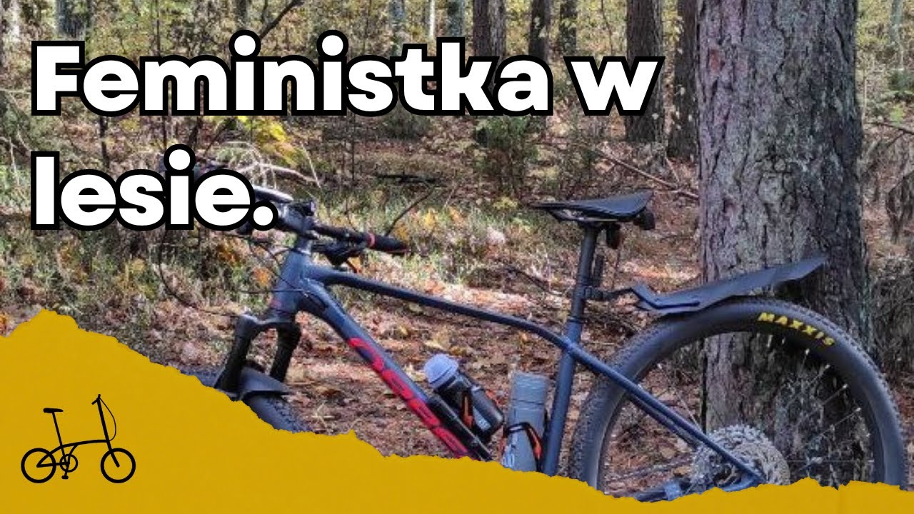 Feministka w lesie - YouTube