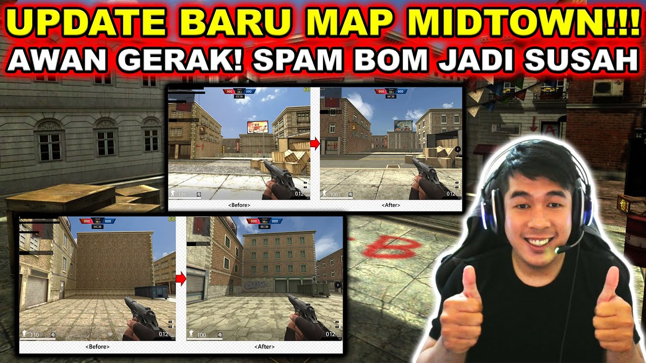 UPDATE REVAMP MAP MIDTOWN POINT BLANK 2024 #MidtownRevamp # ...