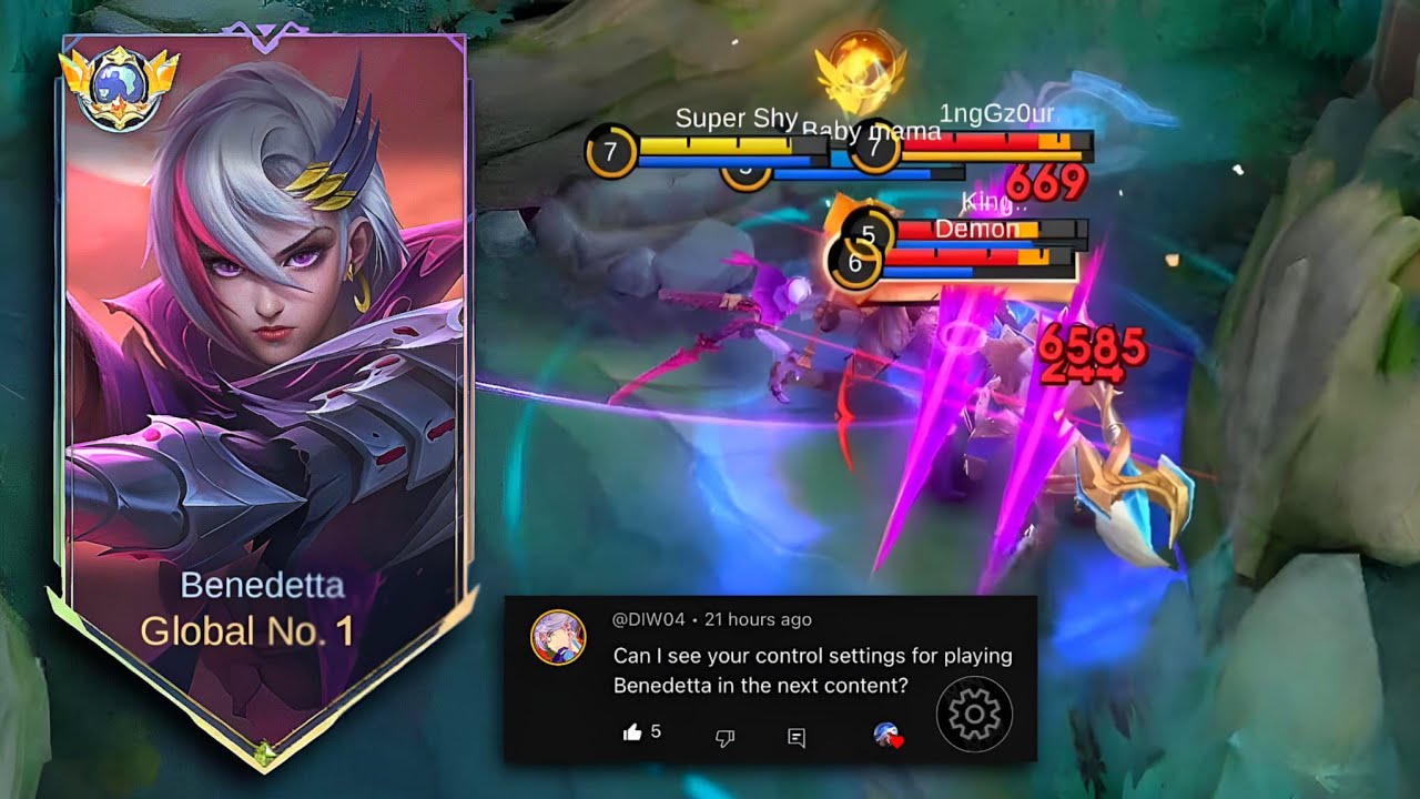 BENEDETTA HYPER CARRY IS BETTER THAN EXP LANE!? 🤔 BENEDETTA CONTROL ...