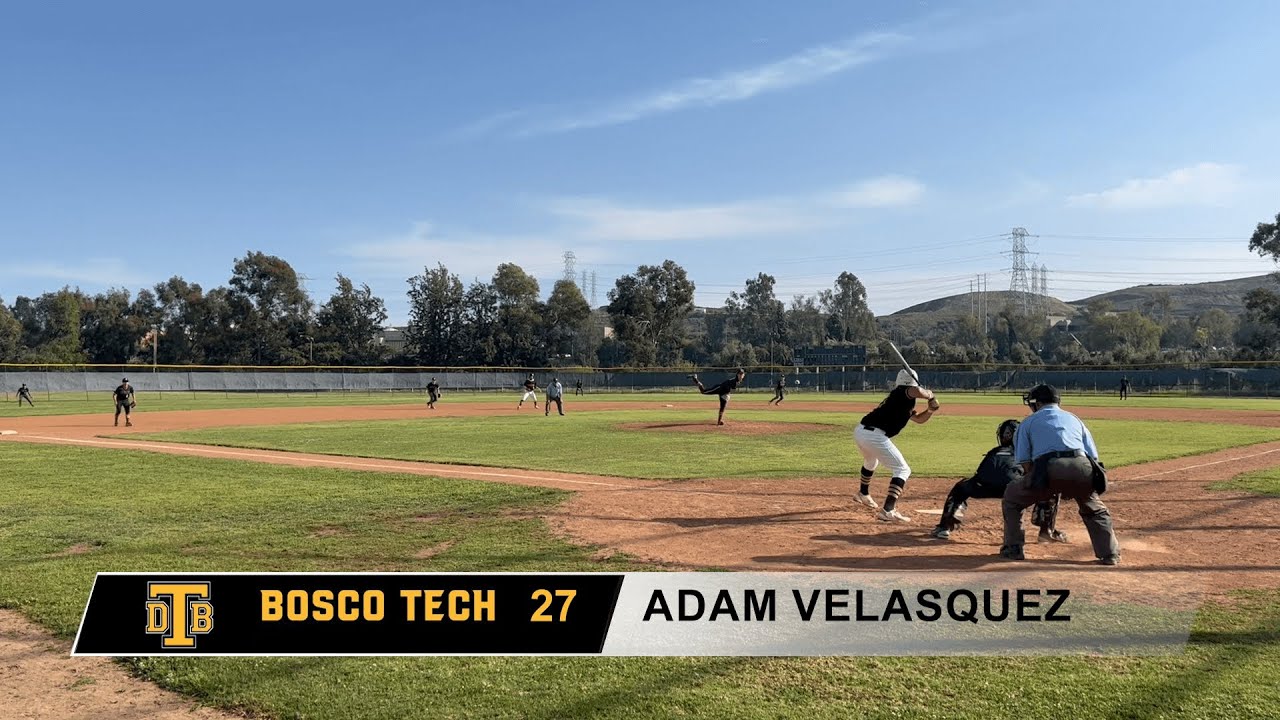 Bosco Tech Varsity Baseball vs Rio Hondo High School 3-22-2024 - YouTube