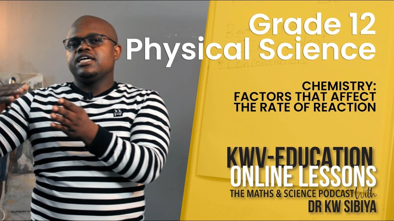 Grade 12 Physical Science part 1 - YouTube