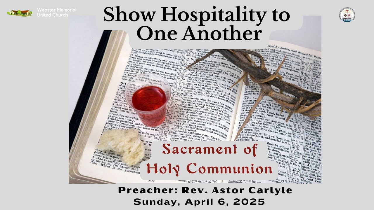 Sermon: Apr 3, 2025|| Rev. Astor Carlyle || W.M.U.C. - YouTube
