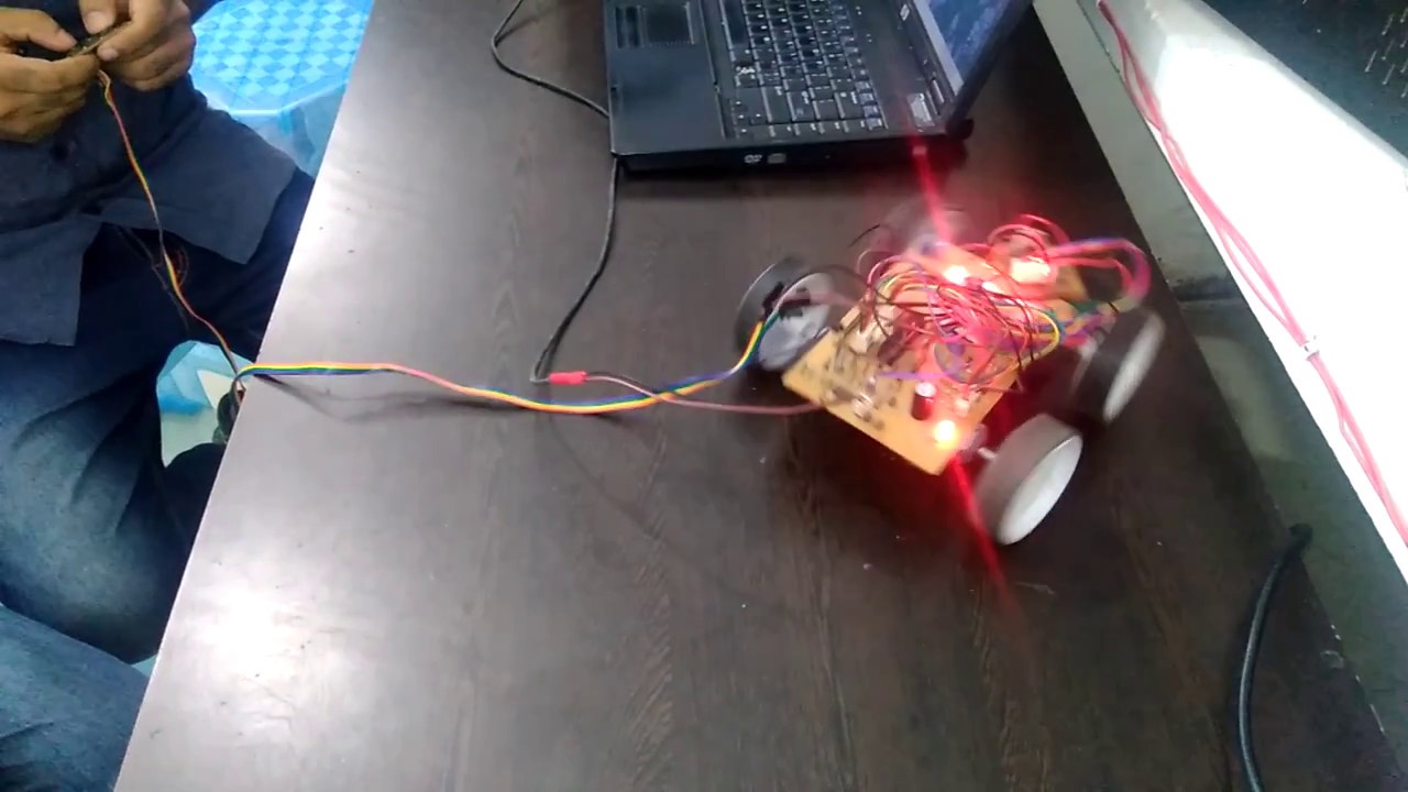 Himalayan Mechatronics Manual Robot - YouTube