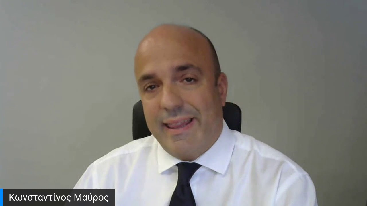 Κωνσταντίνος Μαύρος, Δ/νων Σύμβουλος της ΔΕΗ Ανανεώσιμες - YouTube