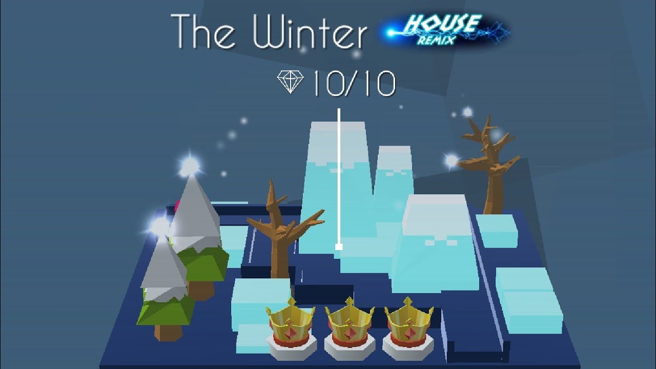 Dancing Line - The Winter (House Remix) - YouTube