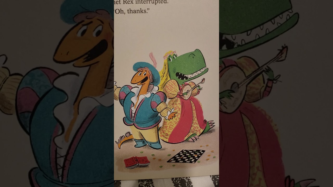 Romeosaurus and Juliet Rex - YouTube