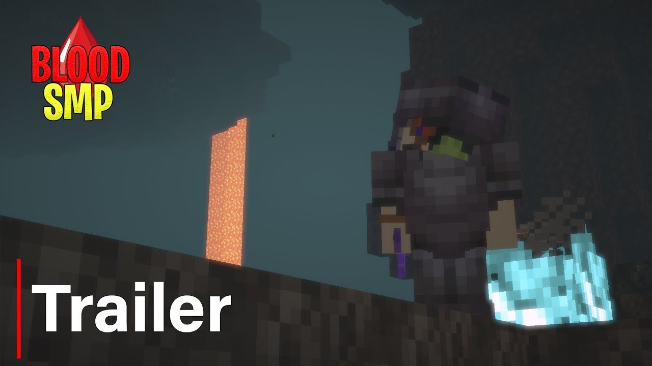 THE TRAILER OF BLOOD SMP - YouTube