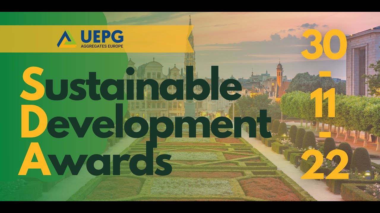 Sustainable Development Awards 2022 - YouTube