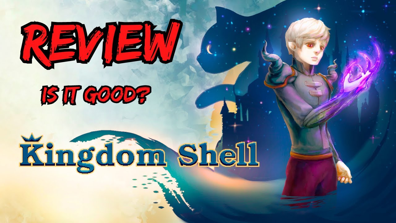 Kingdom Shell Metroidvania Review (No Spoilers) - Soulsborne Seeker - YouTube