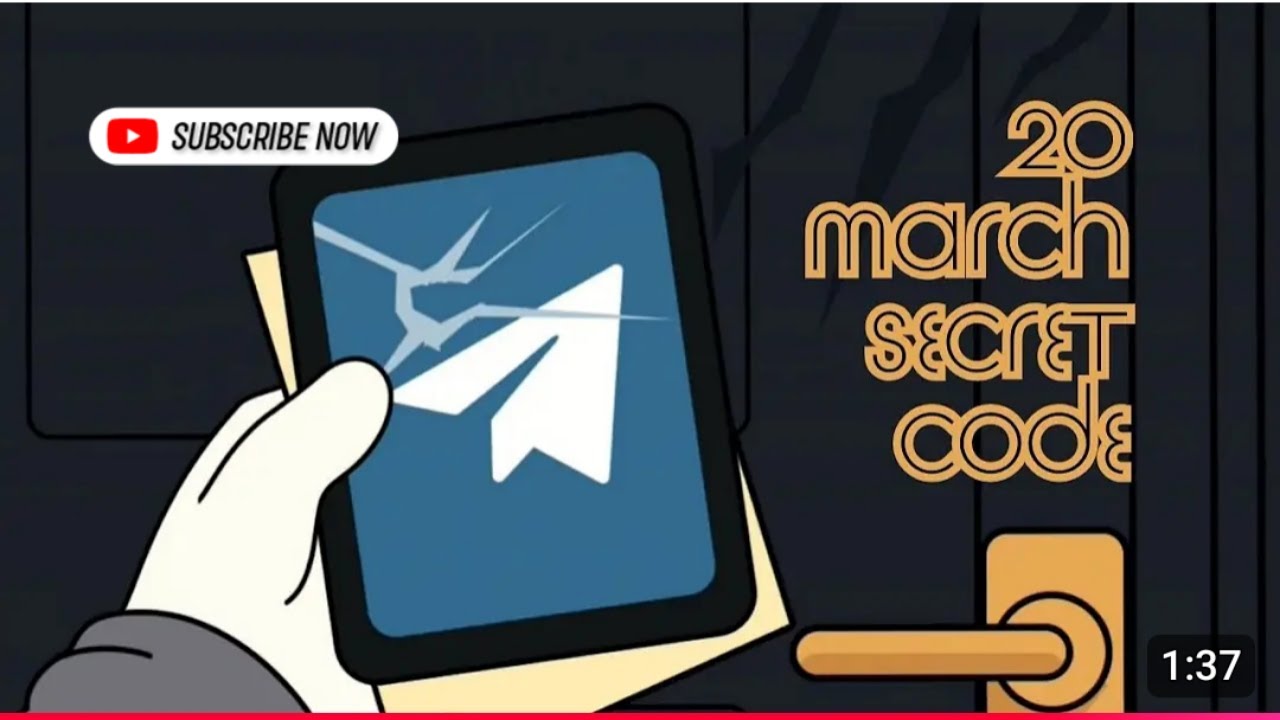 TREASURY TELEGRAM AIRDROP: Treasury Today's Secret Code | Treasury ...