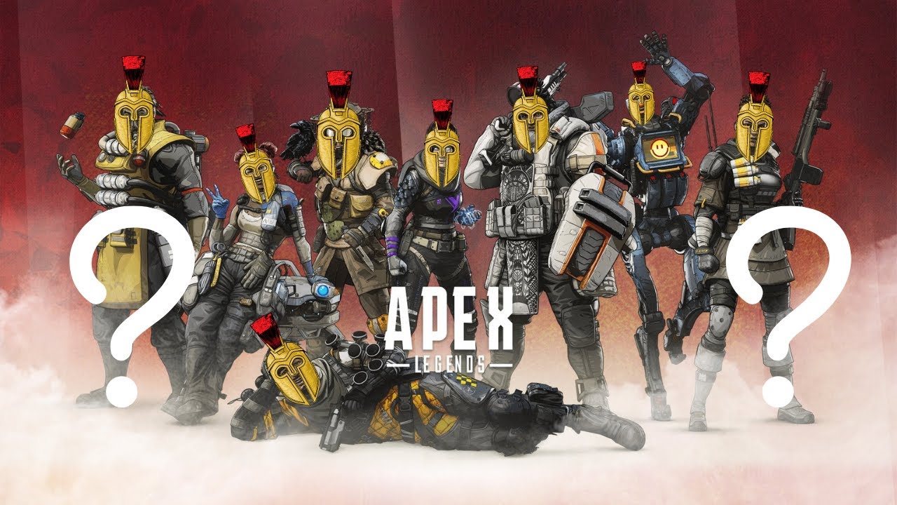 APEX LEGENDS S8 TRIPLE TRIO ROULLETTE!!!!!! - YouTube