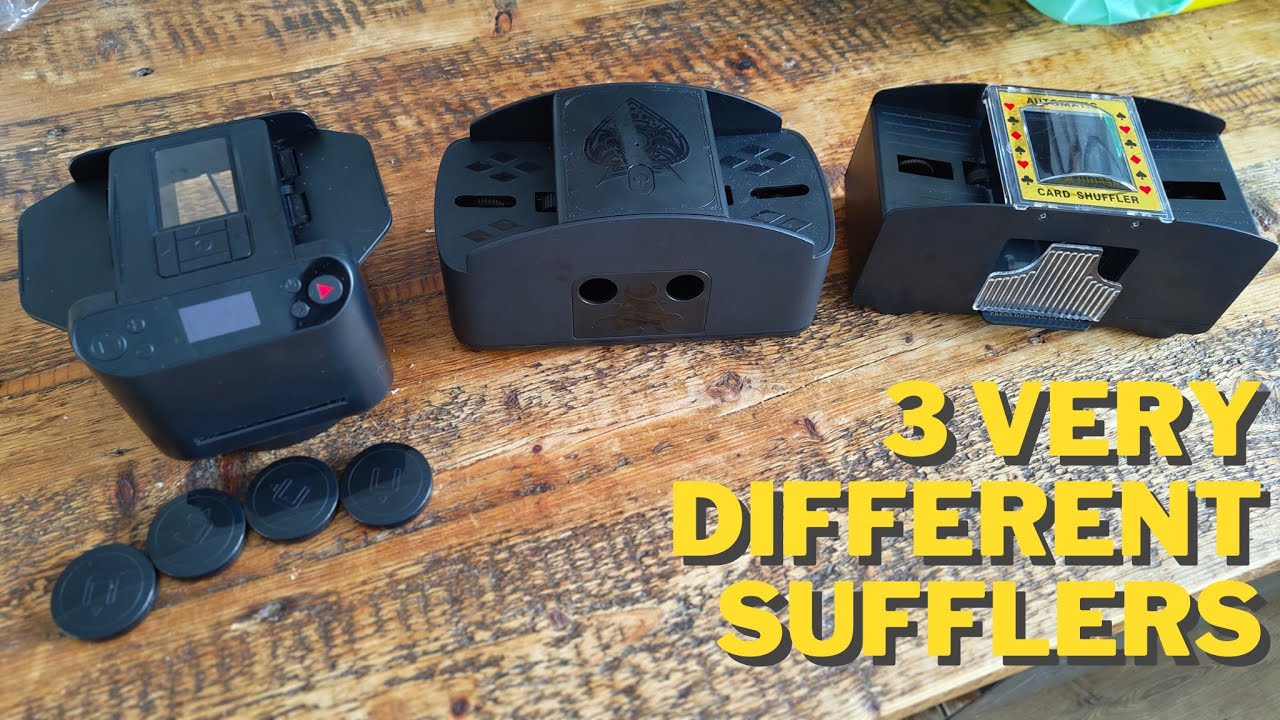 I Tested The 3 Best Card Shufflers In Their Category - YouTube