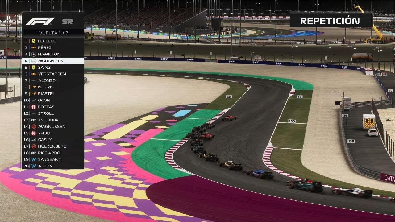 F1 23_Qatar Sprint - YouTube