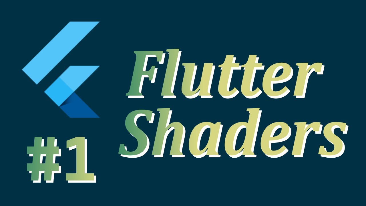 Cómo cargar un shader en Flutter - YouTube