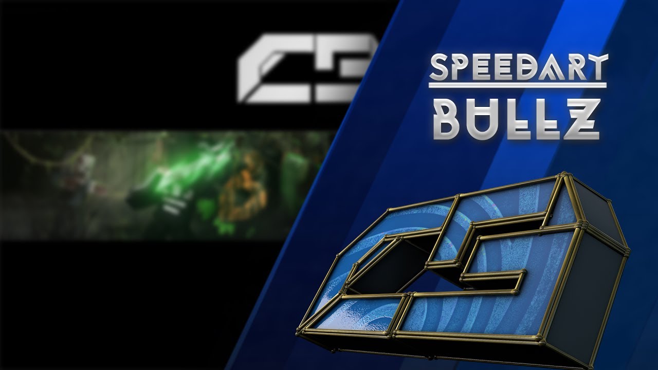 Bullz Banner Speedart I Craftergraphics - YouTube
