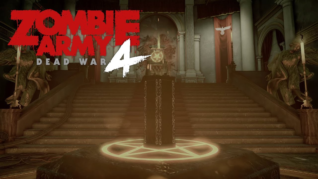 HELL BASE - STEAL THE RELIC | Zombie Army 4: Dead War - YouTube