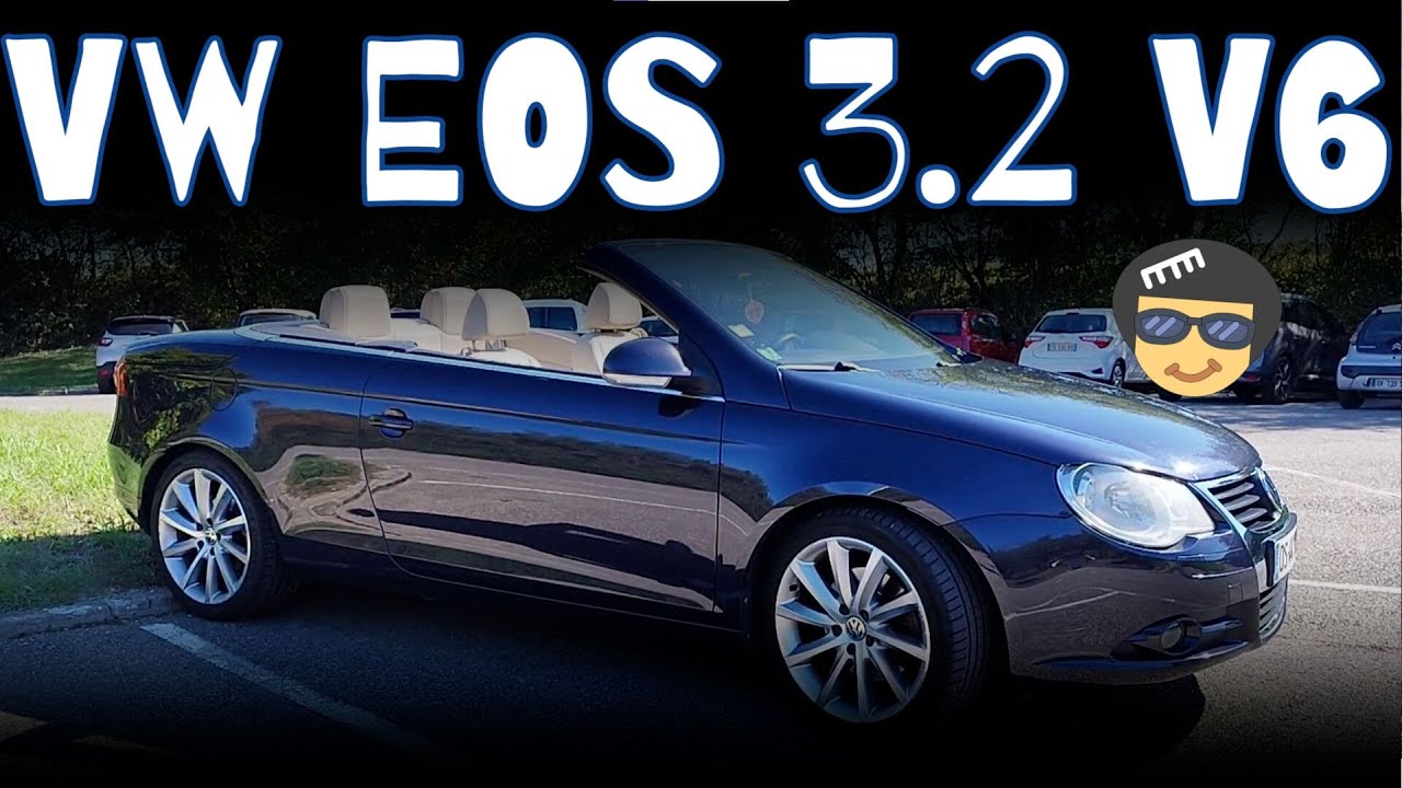VW EOS 3.2 l V6 - YouTube