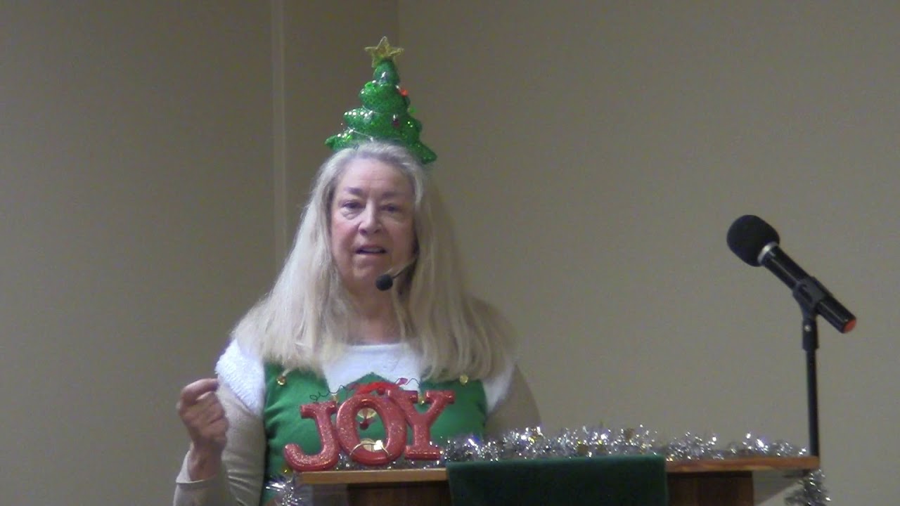 Unity MHK 12.17.17 Susan McKaig "Something's Missing" - YouTube