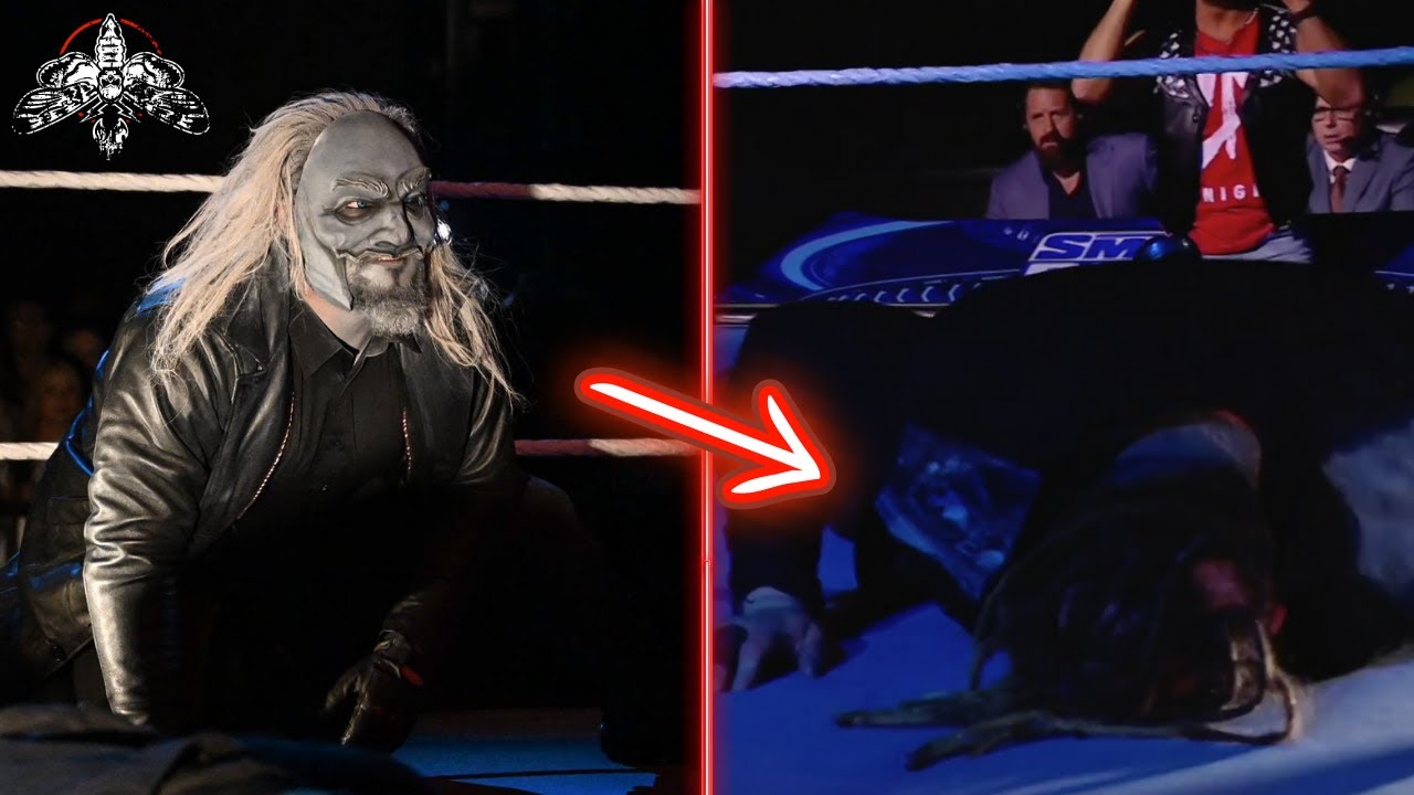 UNCLE HOWDY ATTACKS BRAY WYATT!!! - YouTube