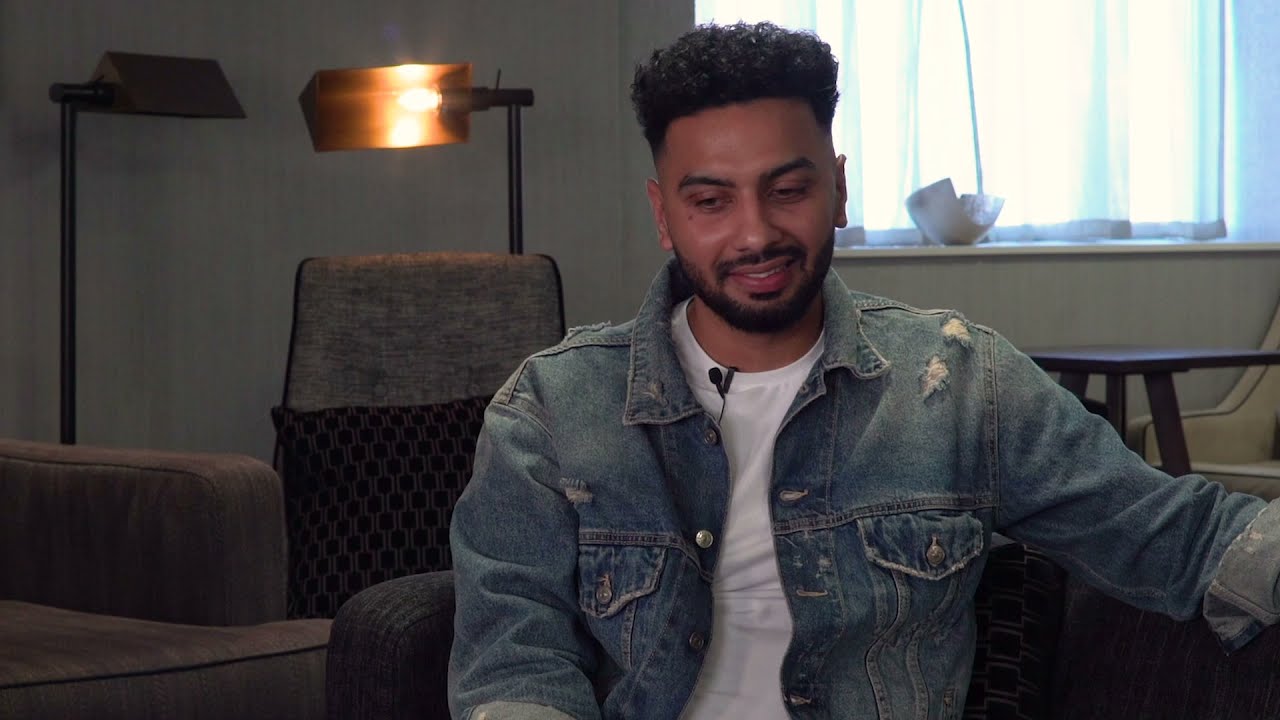 Navaan Sandhu Exclusive First UK Interview Part 1 | Rajdip Shoker ...