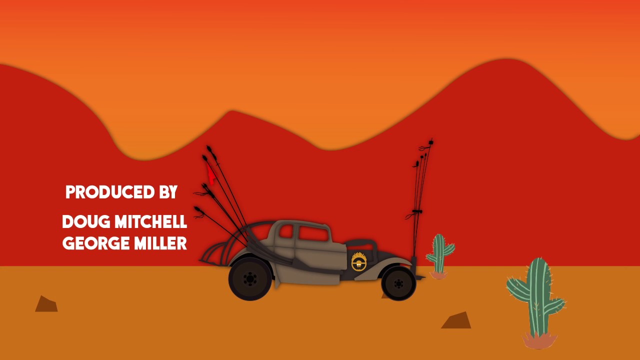 Mad Max Title Sequence Animation (After Effects) - YouTube