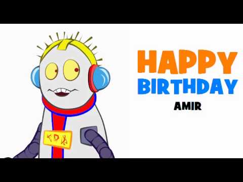 HAPPY BIRTHDAY AMIR! - YouTube