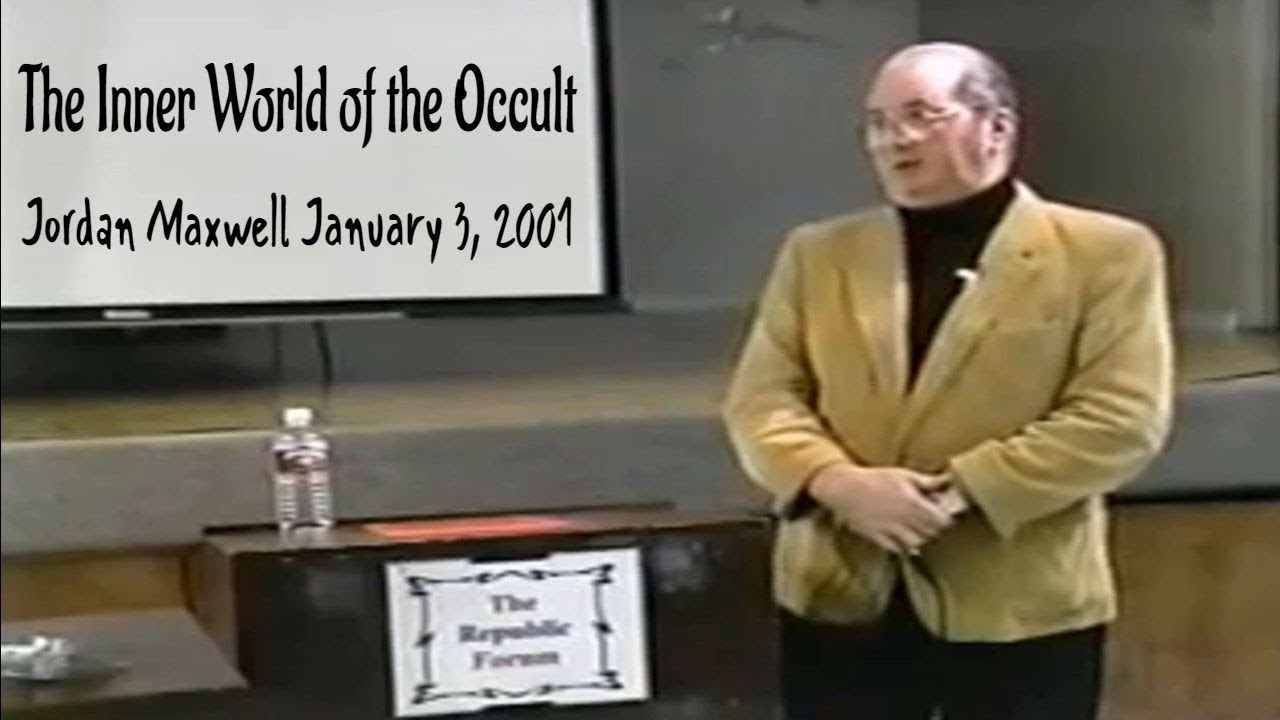 Jordan Maxwell Lecture On Dogmatic Theology Series (Part 2) - YouTube
