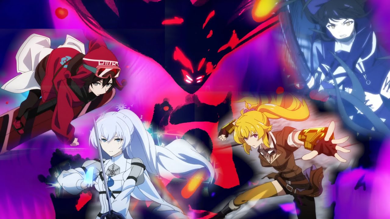 vs. YINU (Classic & Rock mix) Nightmare Final battle. RWBY: Ice ...