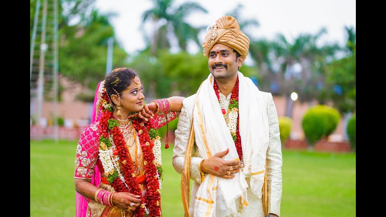 Chandana + Vikas Varma || 💝A Memorable Wedding Film💝 || A "24MM Best ...
