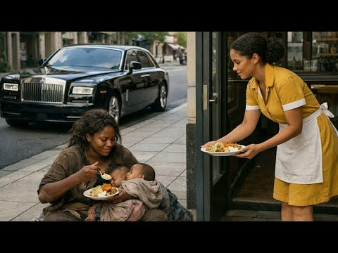Poor Waitress Fed a Homeless Woman and Her Twins Every Day, Then a ...