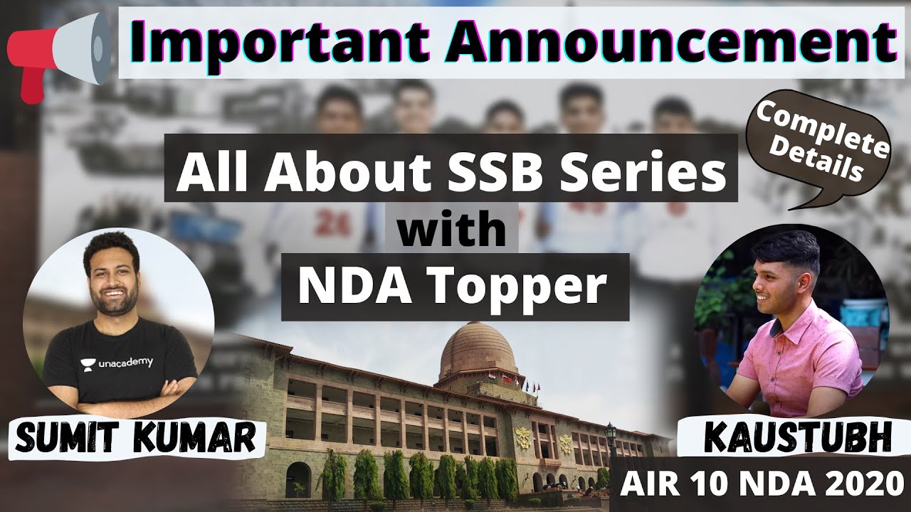 ALL ABOUT SSB || IMPORTANT ANNOUNCEMENT || COMPLETE DETAILS OF SSB WITH ...