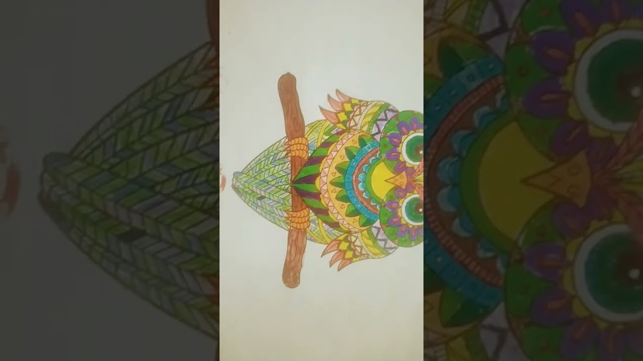 hardest drawing [ draw and color] - YouTube