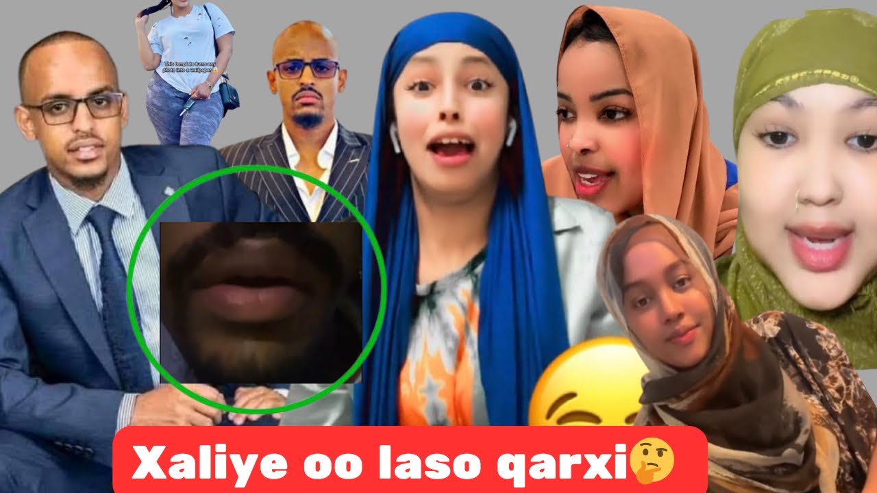 Xaliye oo la so qarxiyay iyo dumarkii Somaliyed oo ku farxeen jabkii ku ...