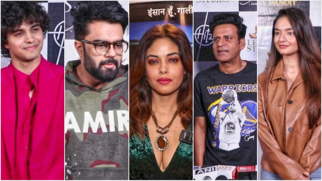 Safed Movie Special Screening | Complete Event | Meera Chopra | Abhay ...