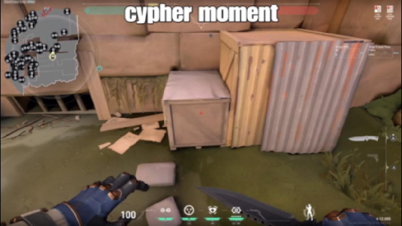 Cypher moment💀#valorant#cypher - YouTube