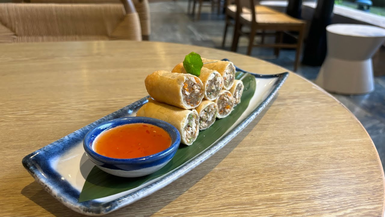 Chicken spring roll recipe || Thai style chicken roll || Best snacks ...