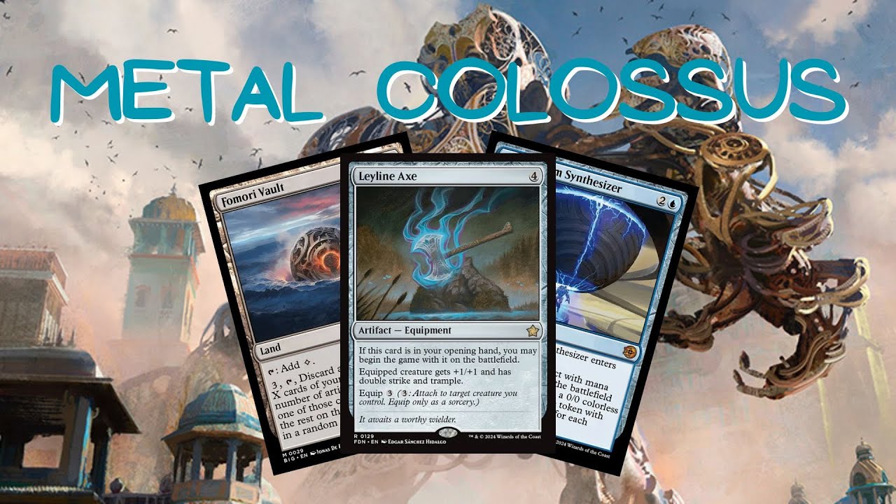 Metalwork Colossus | Magic the Gathering Arena | Foundations | Pioneer ...
