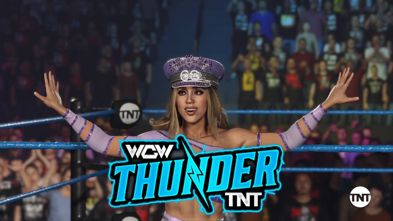 WCW Thunder (Week 7) - WWE 2K24 Universe Mode - YouTube