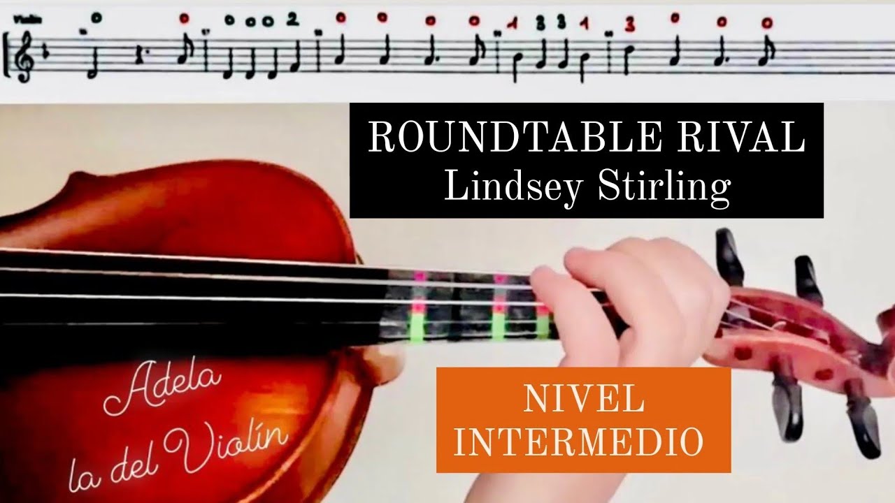 ROUNDTABLE RIVAL (PARTITURA VIOLIN + AUDIO) - YouTube
