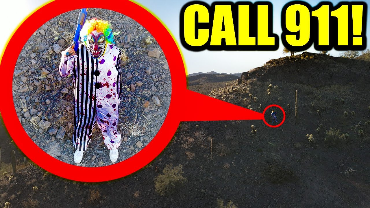 WHEN YOU SEE THIS RAINBOW CLOWN ON A HILL CALL THE POLICE IMMEDIATELY ...