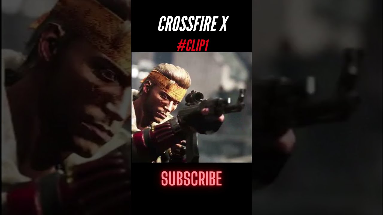 CROSSFIRE X 2021 Trailer | #shorts | PS4 PS5 XBOX PC GAME - YouTube