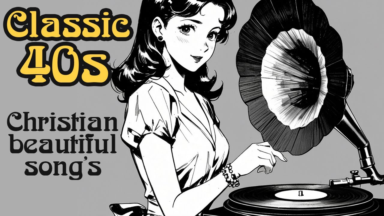 Classic Christian Music | Golden Era Gospel Peaceful Christian Songs ...