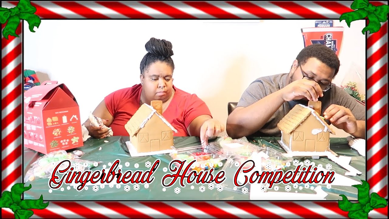 Gingerbread House Decorating Competition 2021 - YouTube