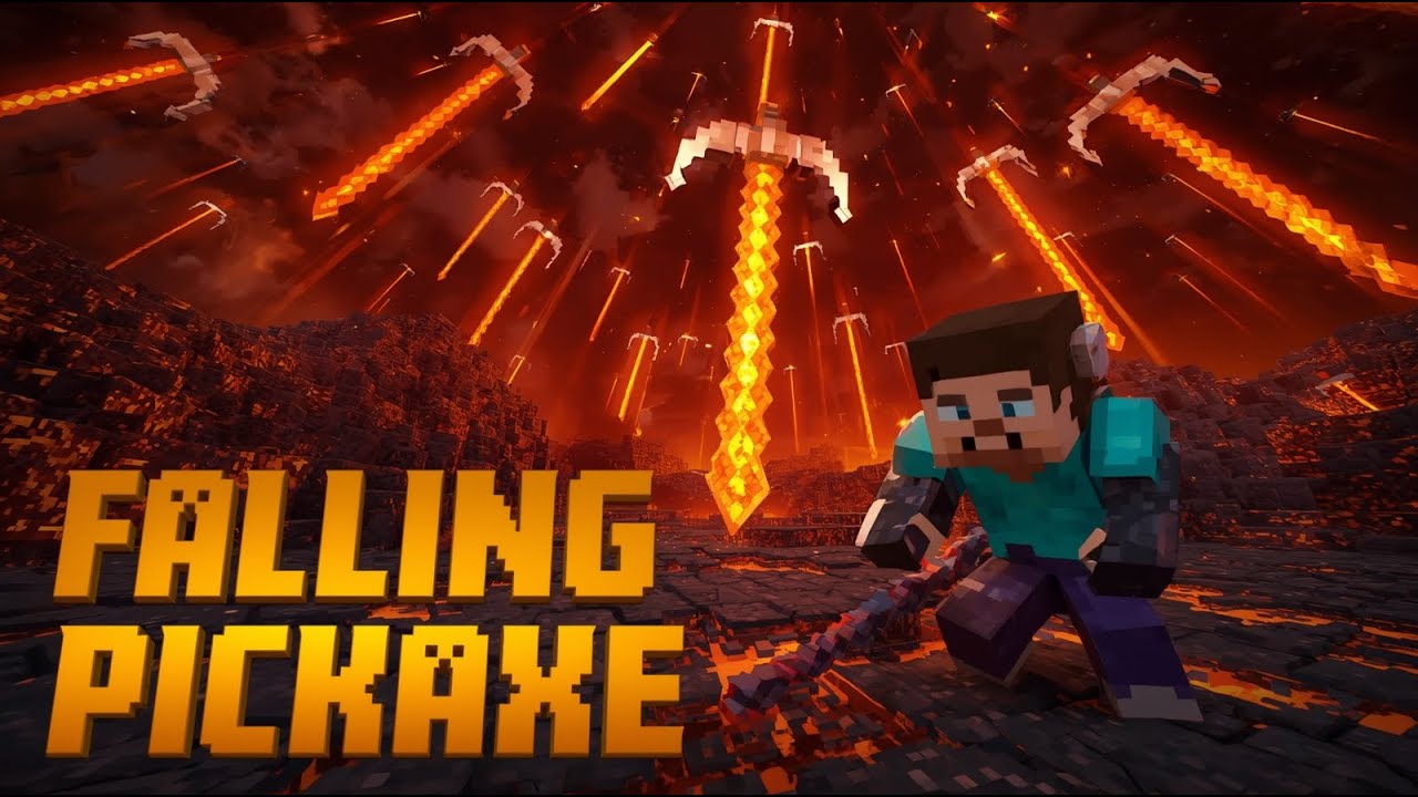 Live Stream Falling PickAxe-Master #minecraft - YouTube