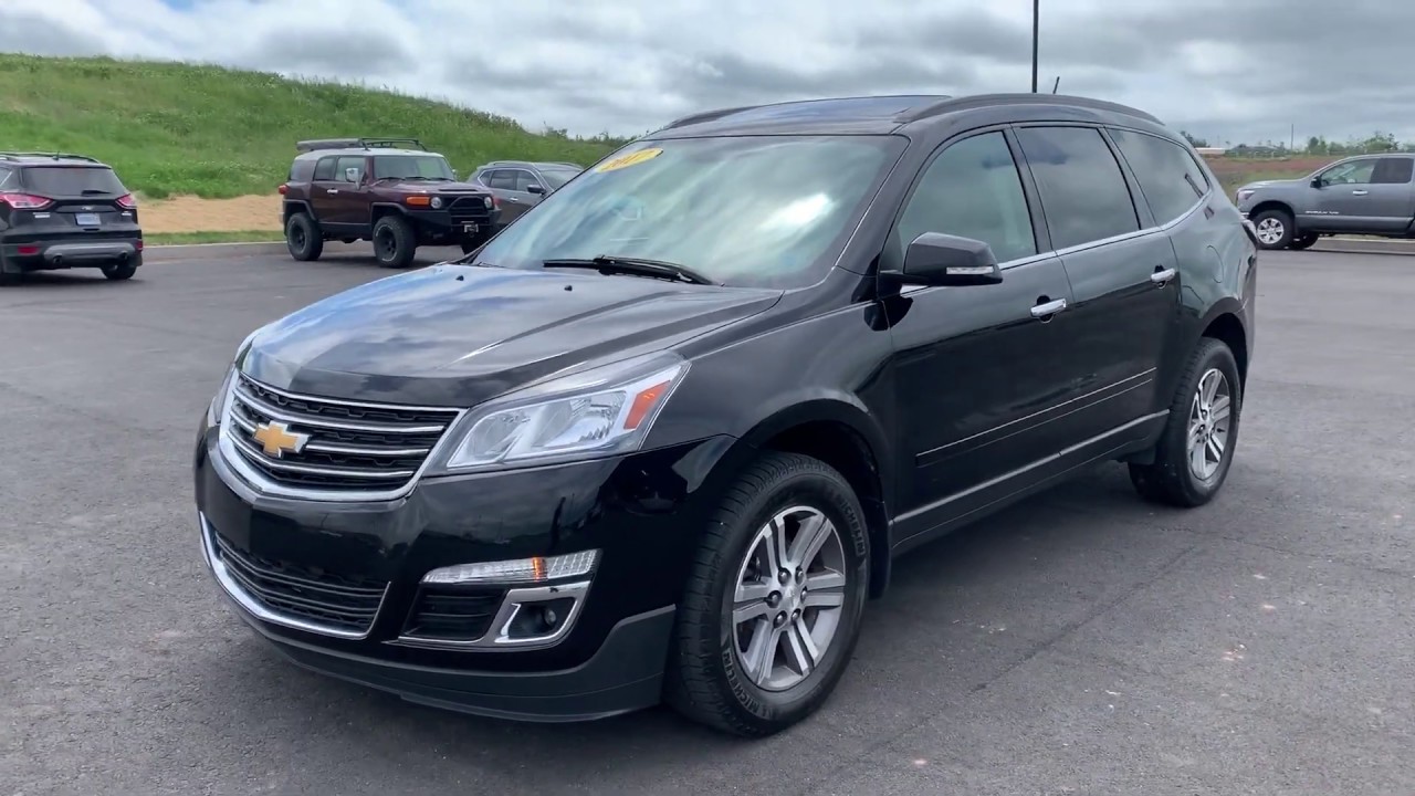 Call 902-863-5444 2017 Chevrolet Traverse LT Antigonish, NS - YouTube