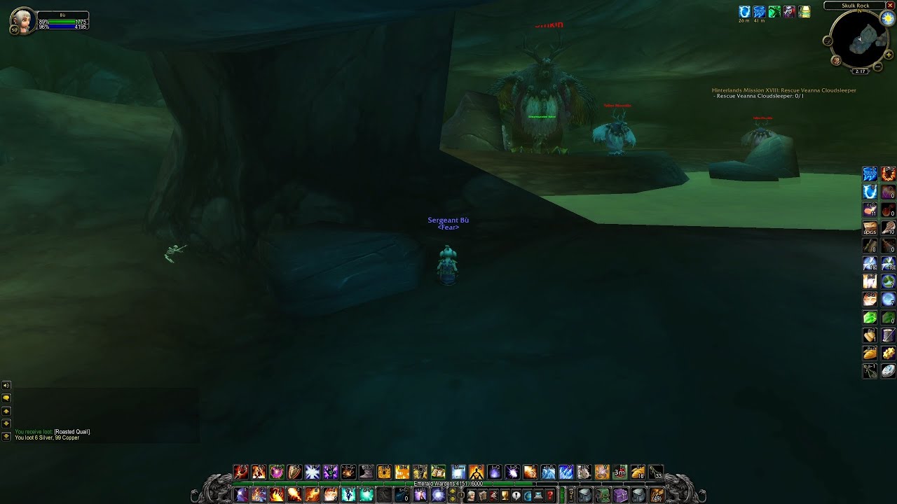 Doomkin Location, WoW SoD Hinterlands Incursion - YouTube