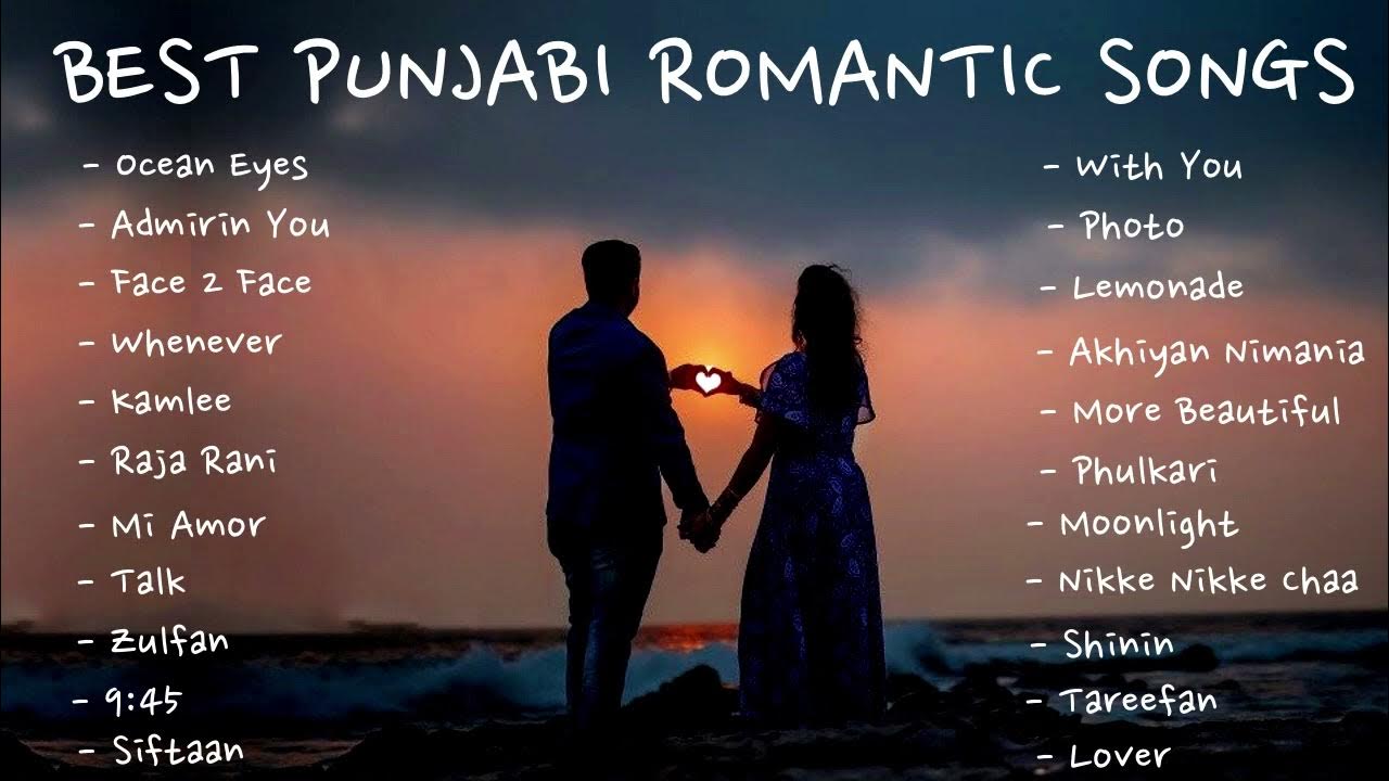 Best Punjabi Romantic Songs | New Romantic Songs | Non Stop Punjabi Songs #romanticpunjabisongs ...